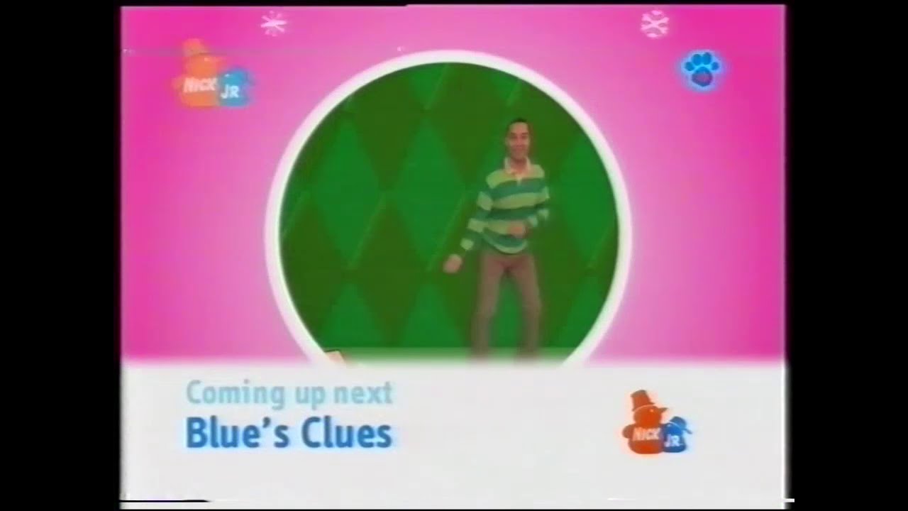 Nick Jr (UK) - 'Face' promo / Continuity snippets - 21.12.2003 - YouTube