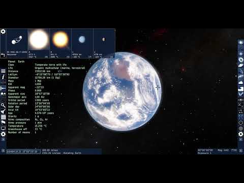 Exploring the Inner solar system with Space Engine - YouTube