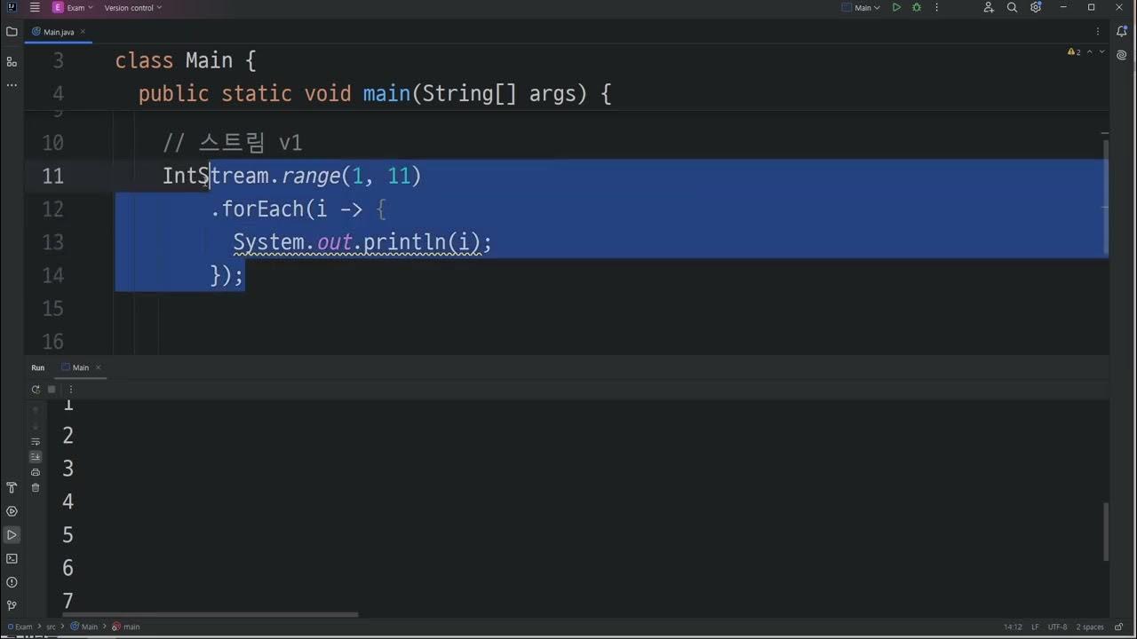 24 08 09, 자바, 66강, 자바, IntStream, forEach 사용법 - YouTube