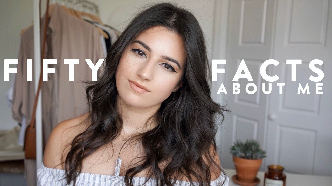 50 Facts About Me Feat. My dog + Outtakes | Gemary - YouTube