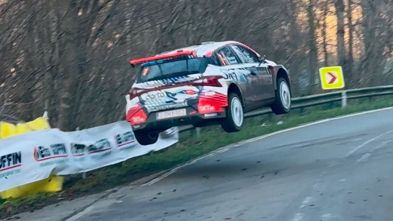 Spa rally 2024 ! - YouTube