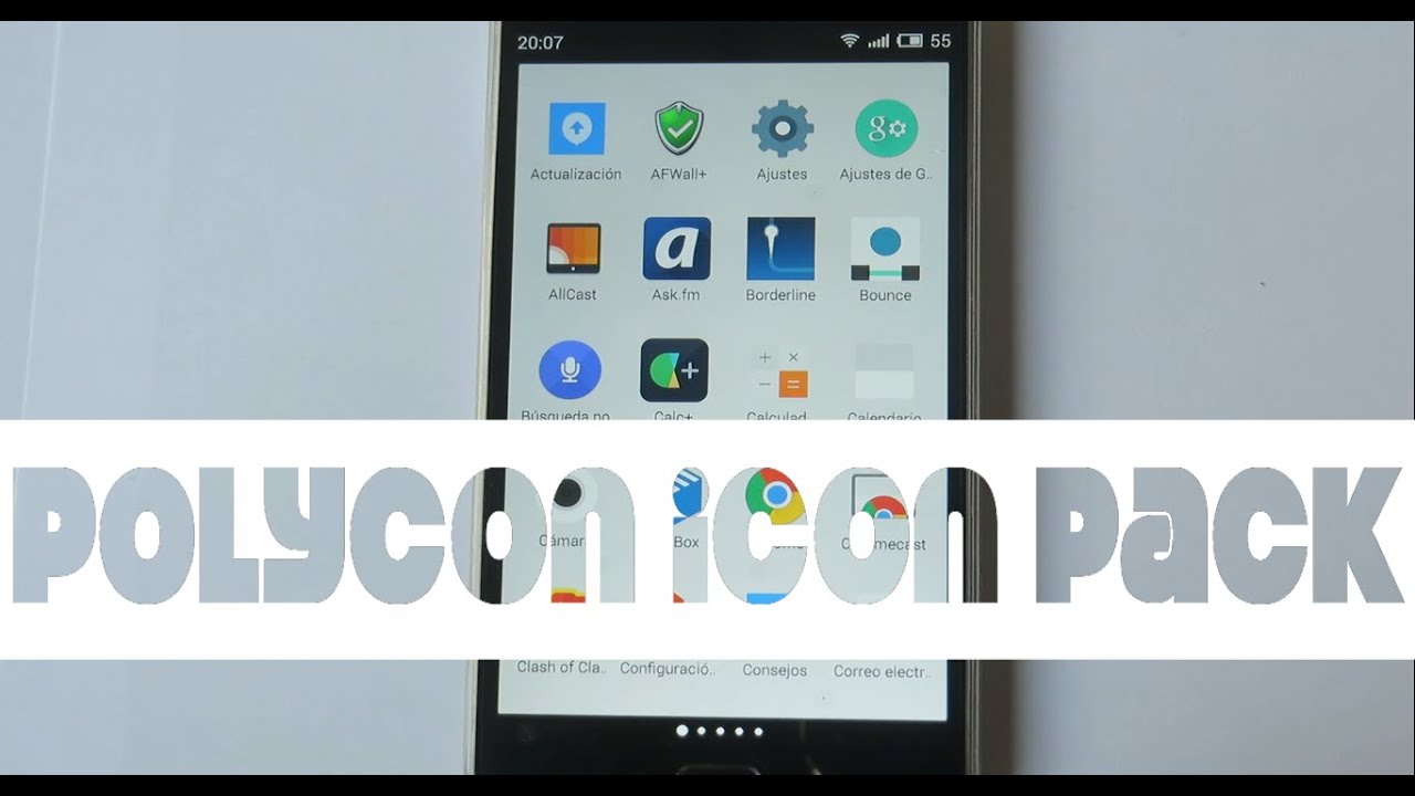 Polycon | Gran pack de iconos - YouTube