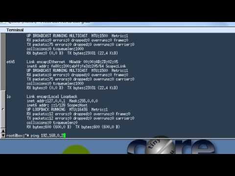 Start Qemu Host and Assign IP Address and Default Gateway - YouTube