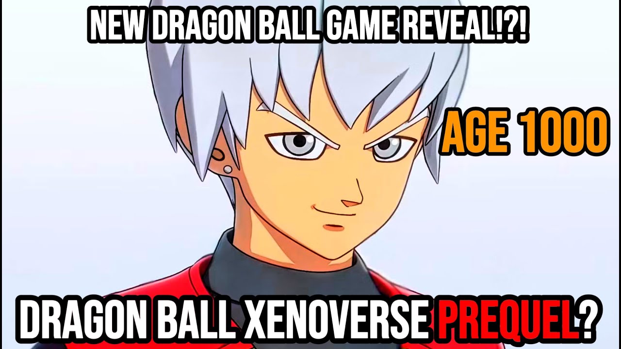 PREQUEL GAME TO XENOVERSE!?! | Dragon Ball: Age 1000 ( Theorys ...