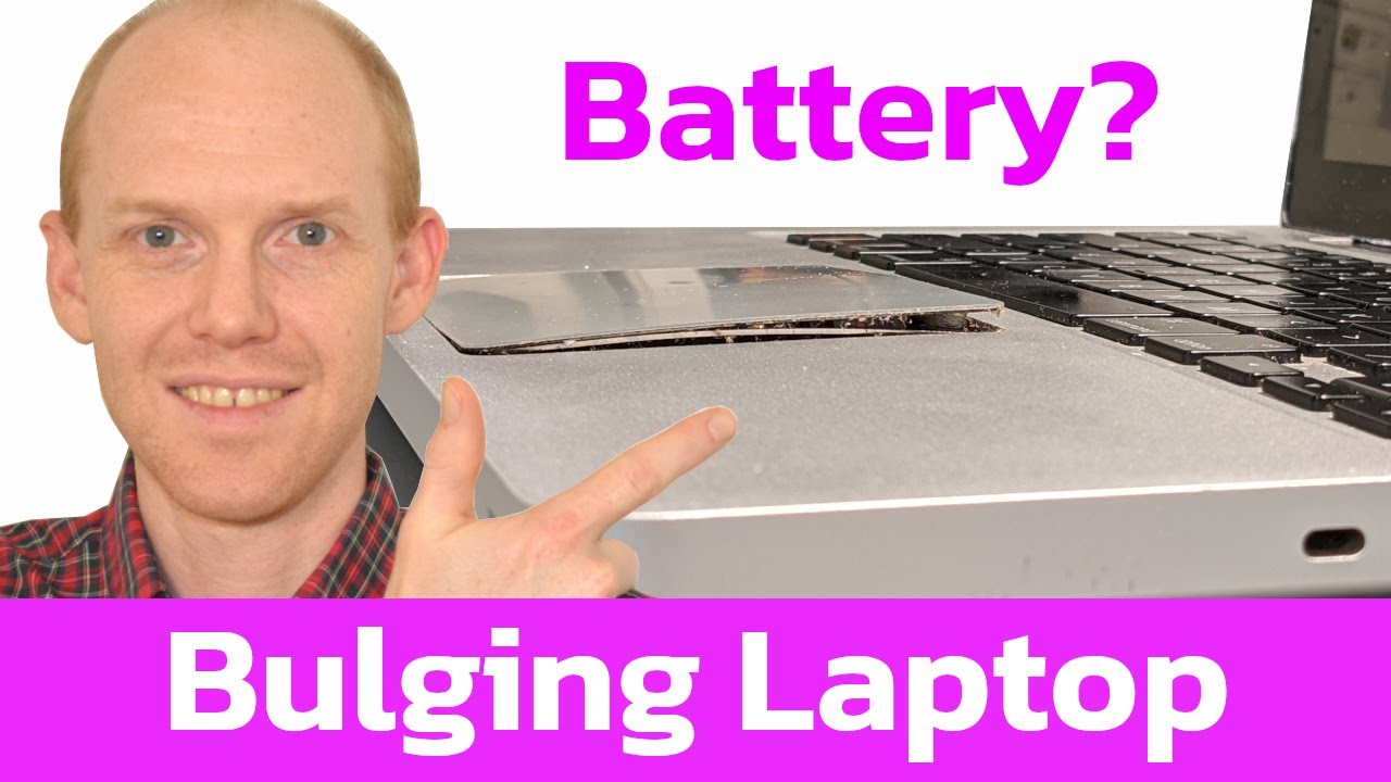 Why is my laptop bulging? - YouTube