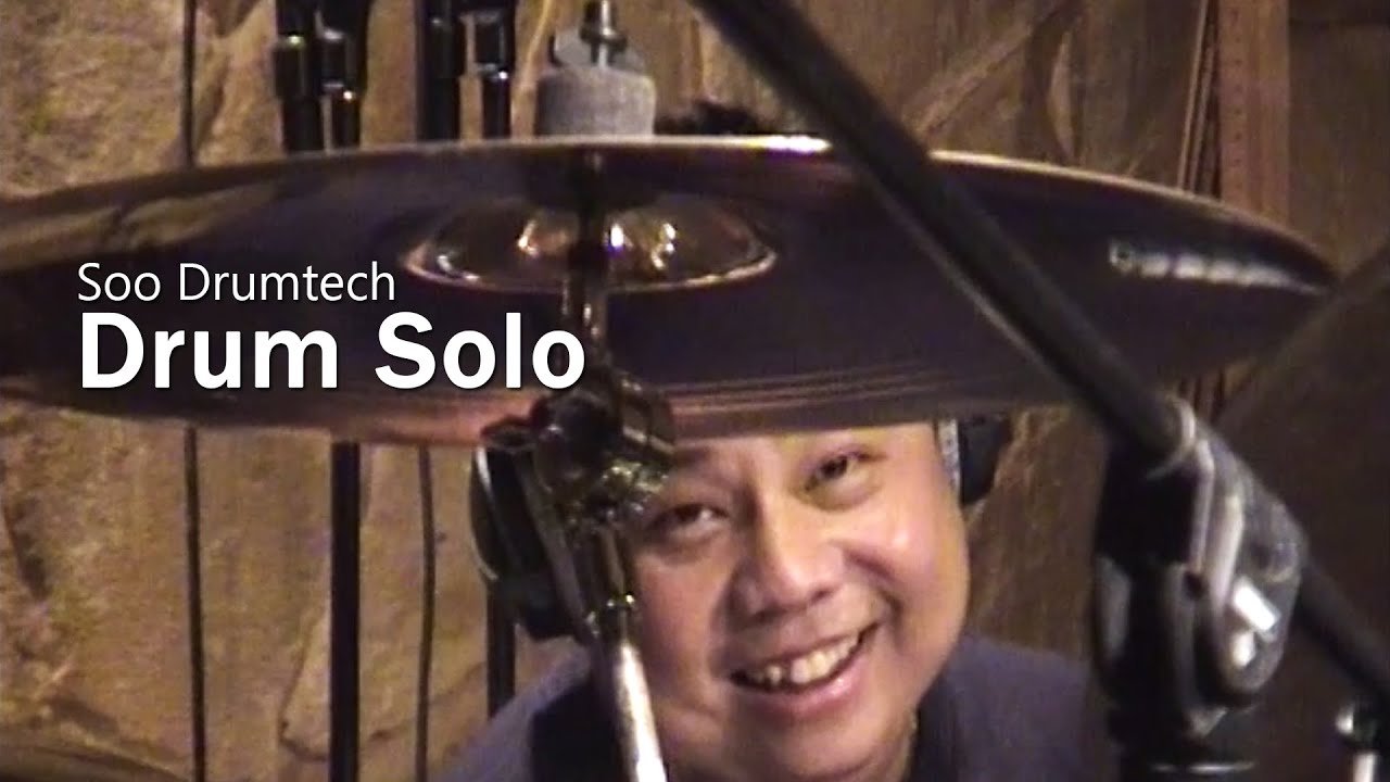 Soo Drumtech Drum Solo - BradyDrumset - YouTube