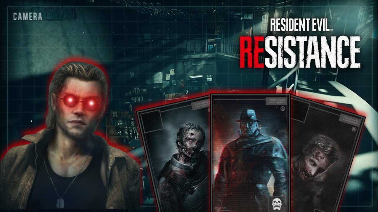 Two players GIVE UP in CRAZY game! (RE Resistance) - YouTube