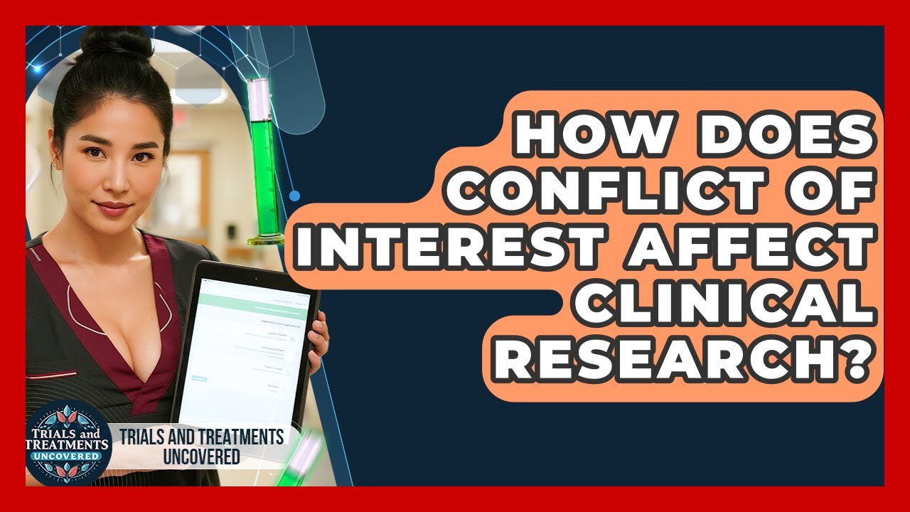 How Does Conflict Of Interest Affect Clinical Research? - Trials and ...