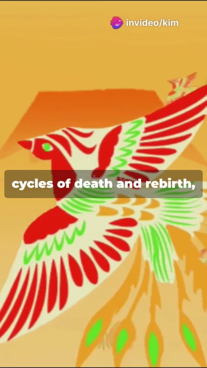 The Phoenix: Symbol of Rebirth and Renewal - YouTube