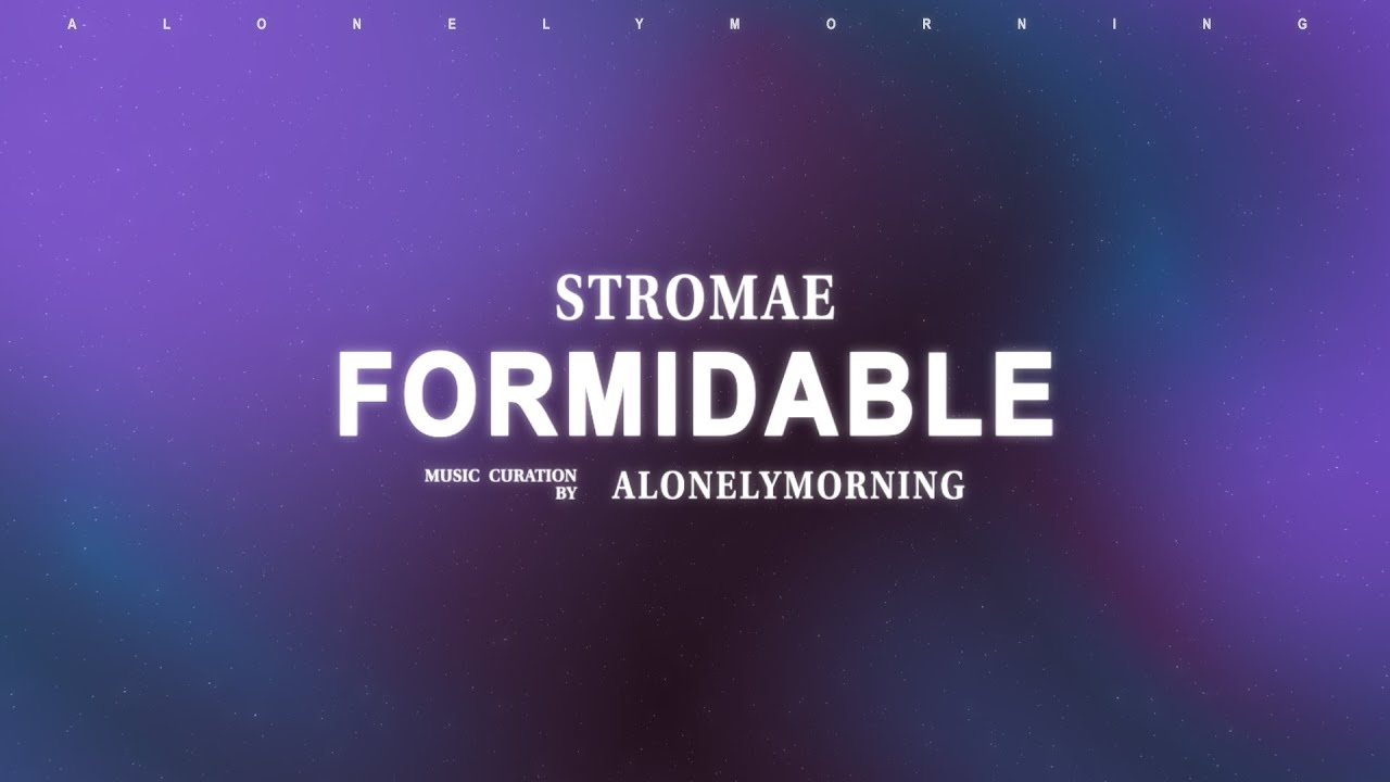 Stromae - Formidable (Lyrics) - YouTube