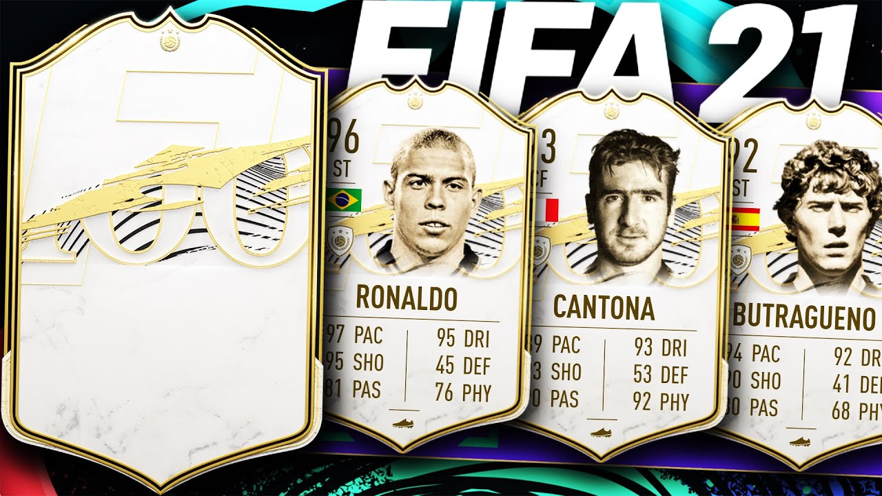 TITULAR DIN MID OR PRIME ICON PACK - FIFA 21 PACK OPENING! - YouTube