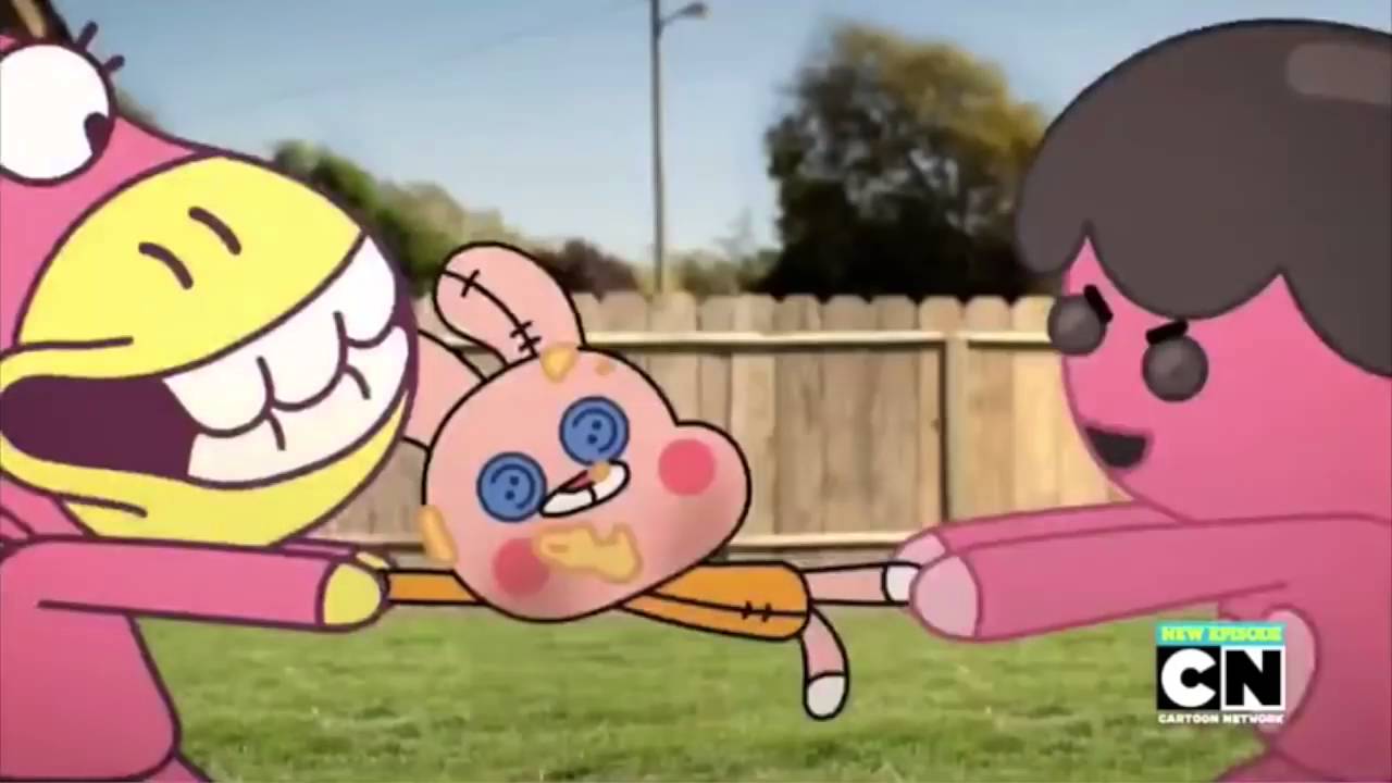 The Amazing World of Gumball Evil Daisy - YouTube