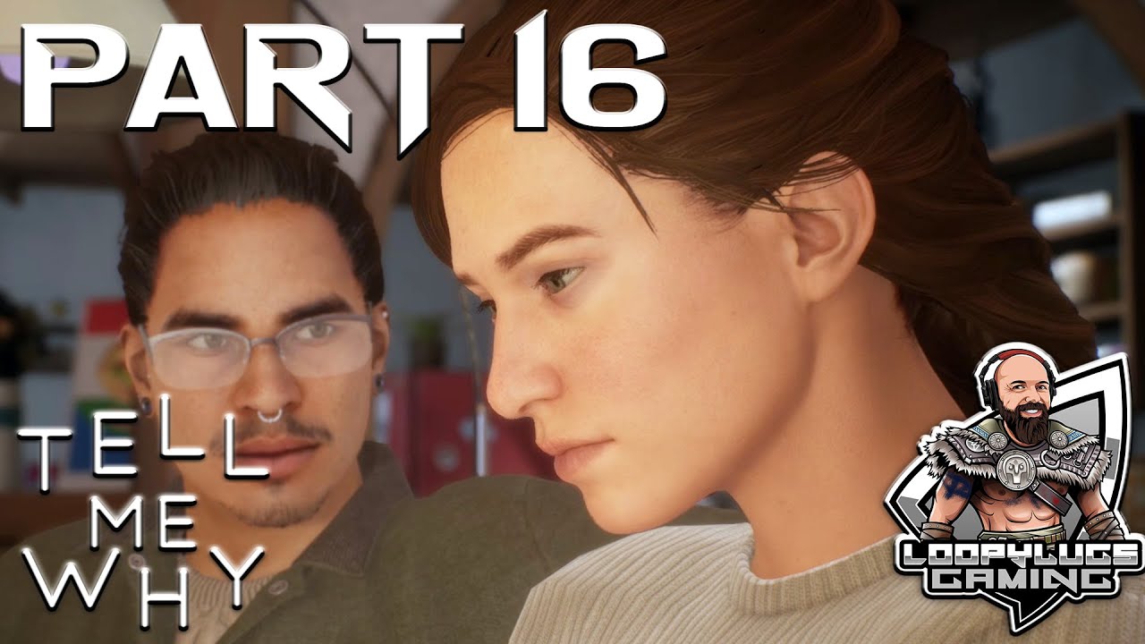 Confiding in Michael - Tell Me Why Chapter 3 - Part 2 (Part 16) - YouTube