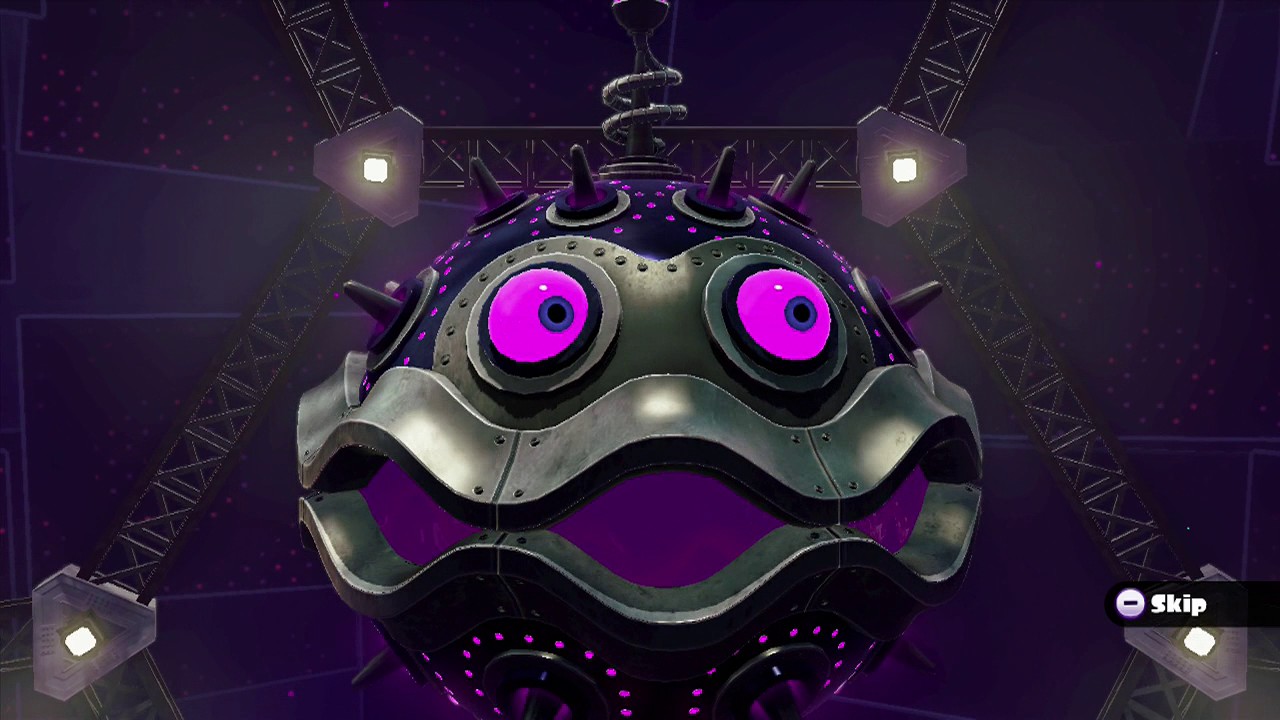 Splatoon Trilogy Boss 3 - Octowhirl - YouTube
