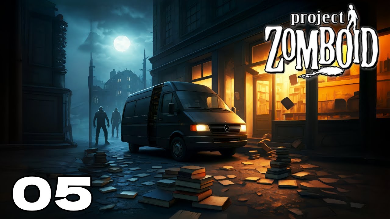 Piling Knowledge in a Van | Project Zomboid [Ep 5] - YouTube