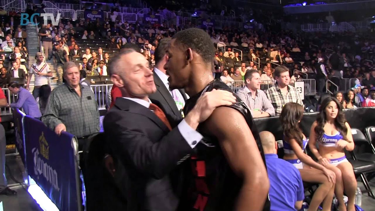 Showtime Boxing Returns to Barclays Center - YouTube