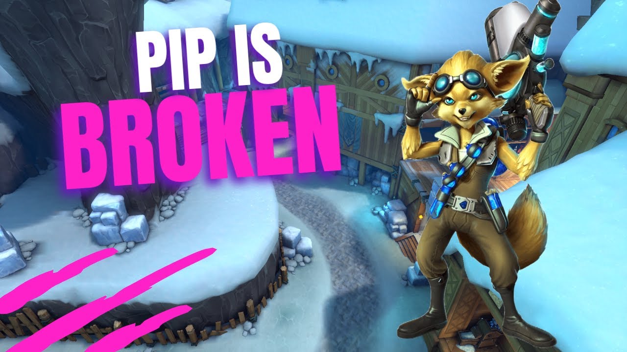 PIP PALADINS RANKED GAMEPLAY - YouTube