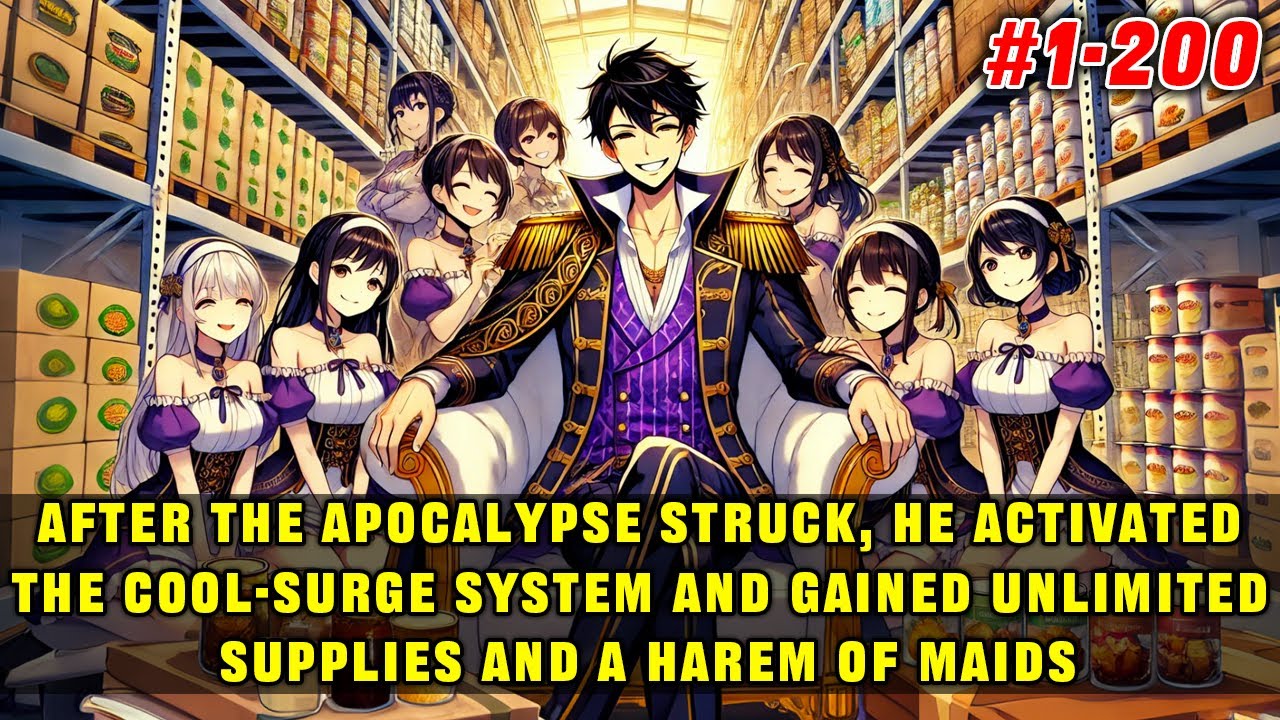 In the Apocalypse, He Unlocked the Cool-Surge System and Enjoys ...