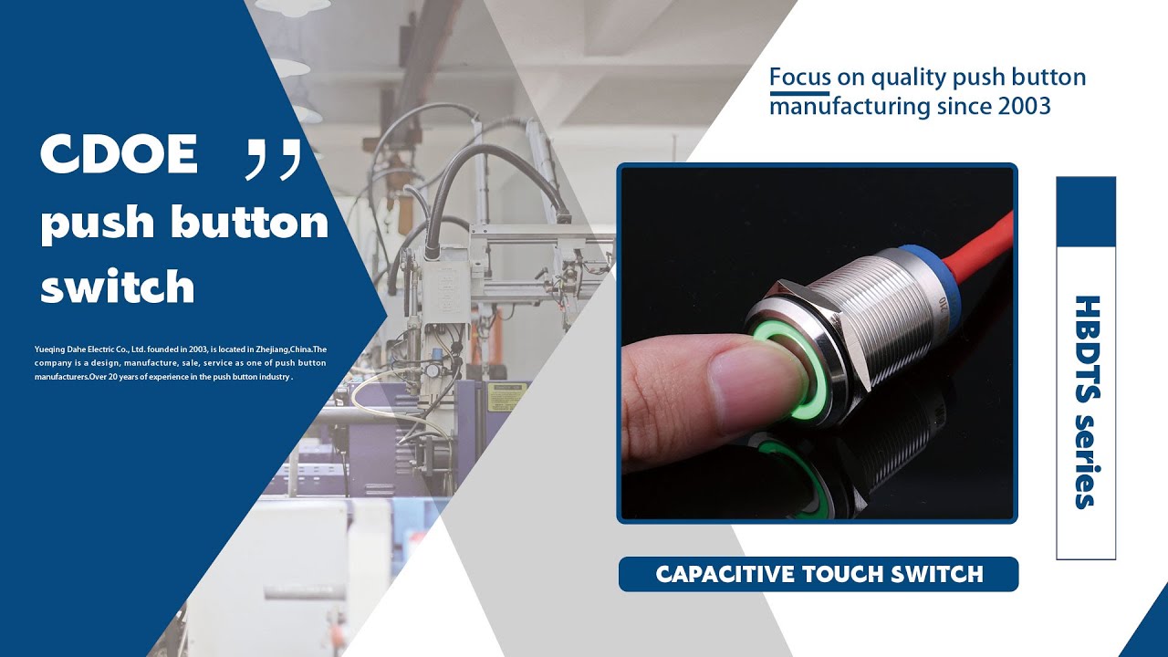 How does the touch switch work? | 16mm 19mm 22mm metal touch switch ...