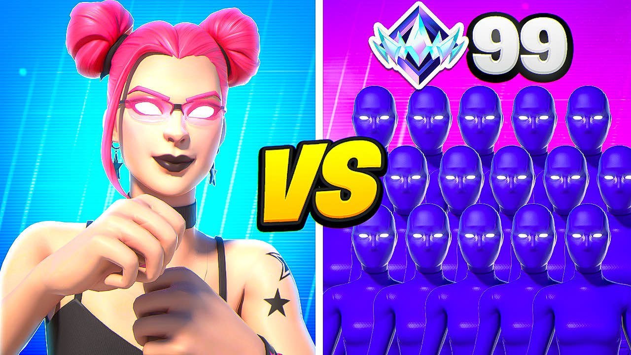 Can 99 UNREAL Players Beat Braydz? (Ft. N1CK & Pulvey) - YouTube