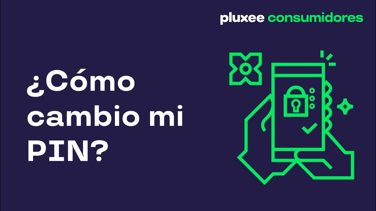 Cómo cambiar tu PIN - App Pluxee Colombia - YouTube
