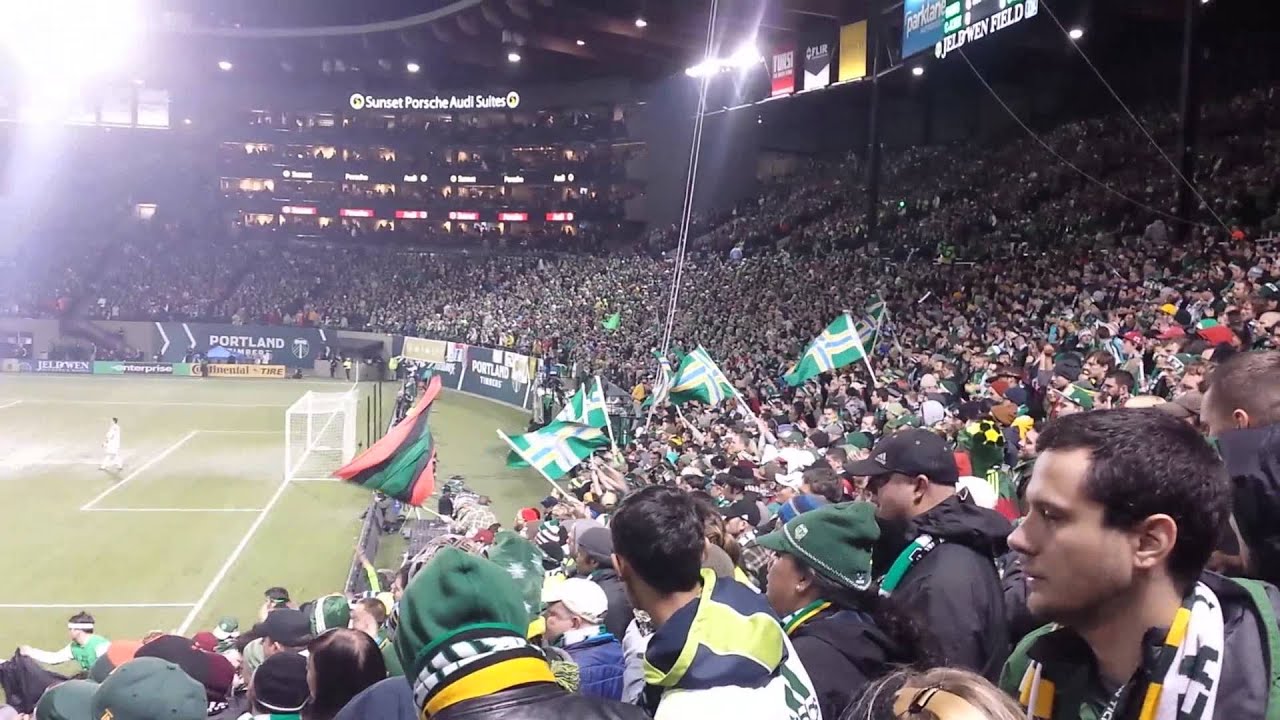 Portland Timbers - We are Timbers Army - YouTube