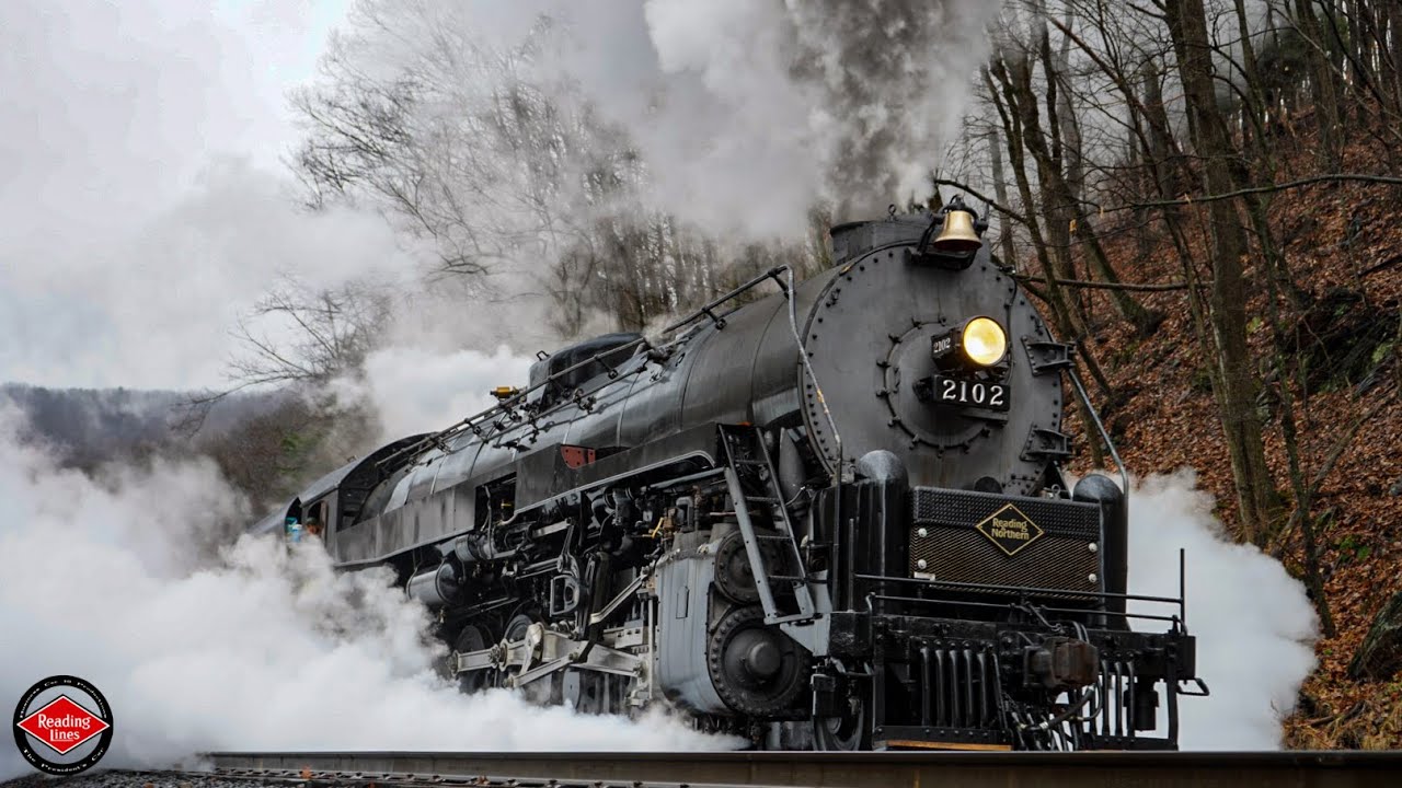 Reading & Northern 2102's First Runs! - Reading 2102 Test Runs - YouTube