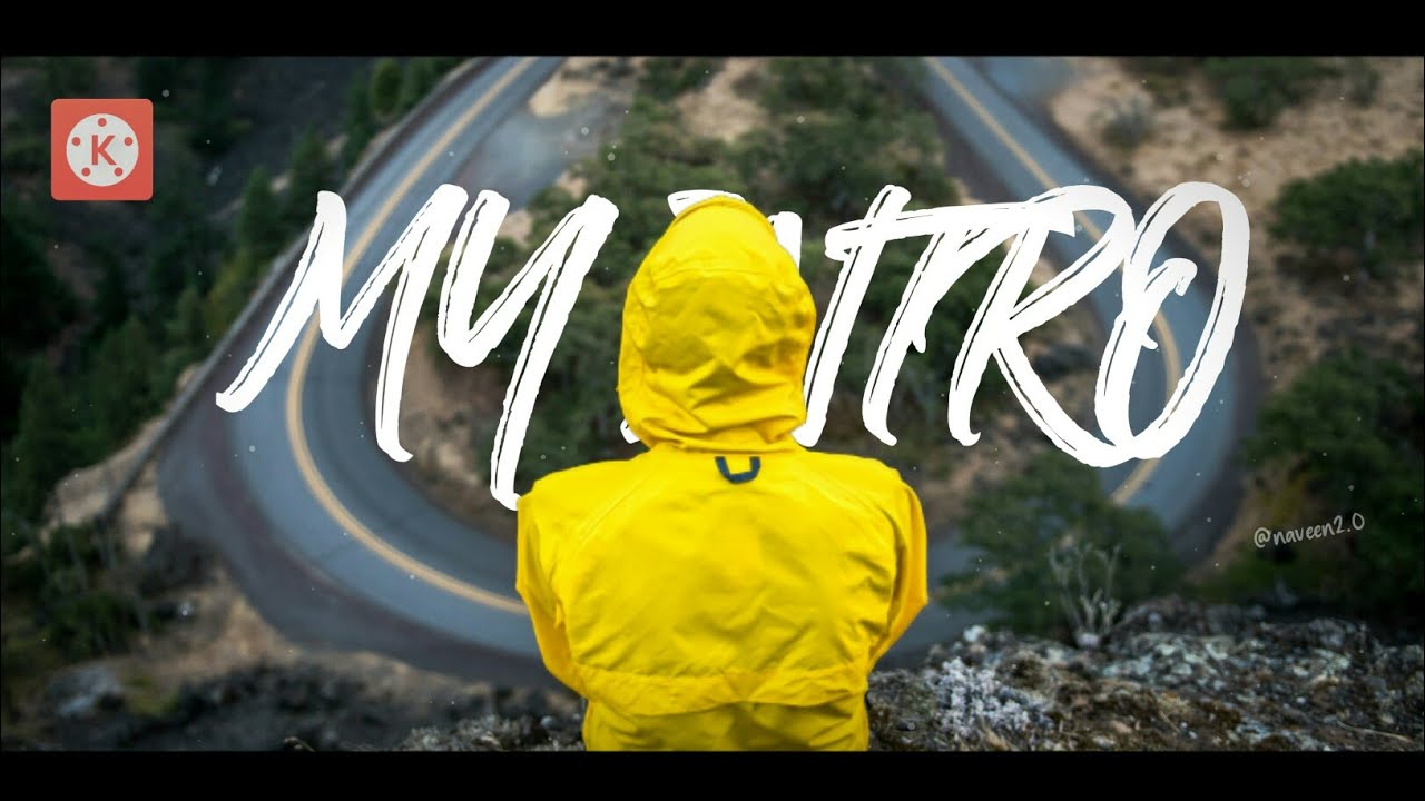 OLD INTRO TUTORIAL😁!!! - YouTube