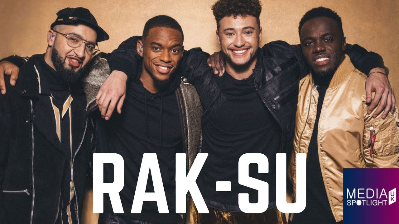 Rak-Su on 'Pyro Ting', forming the group, X Factor, Quick Fire ...