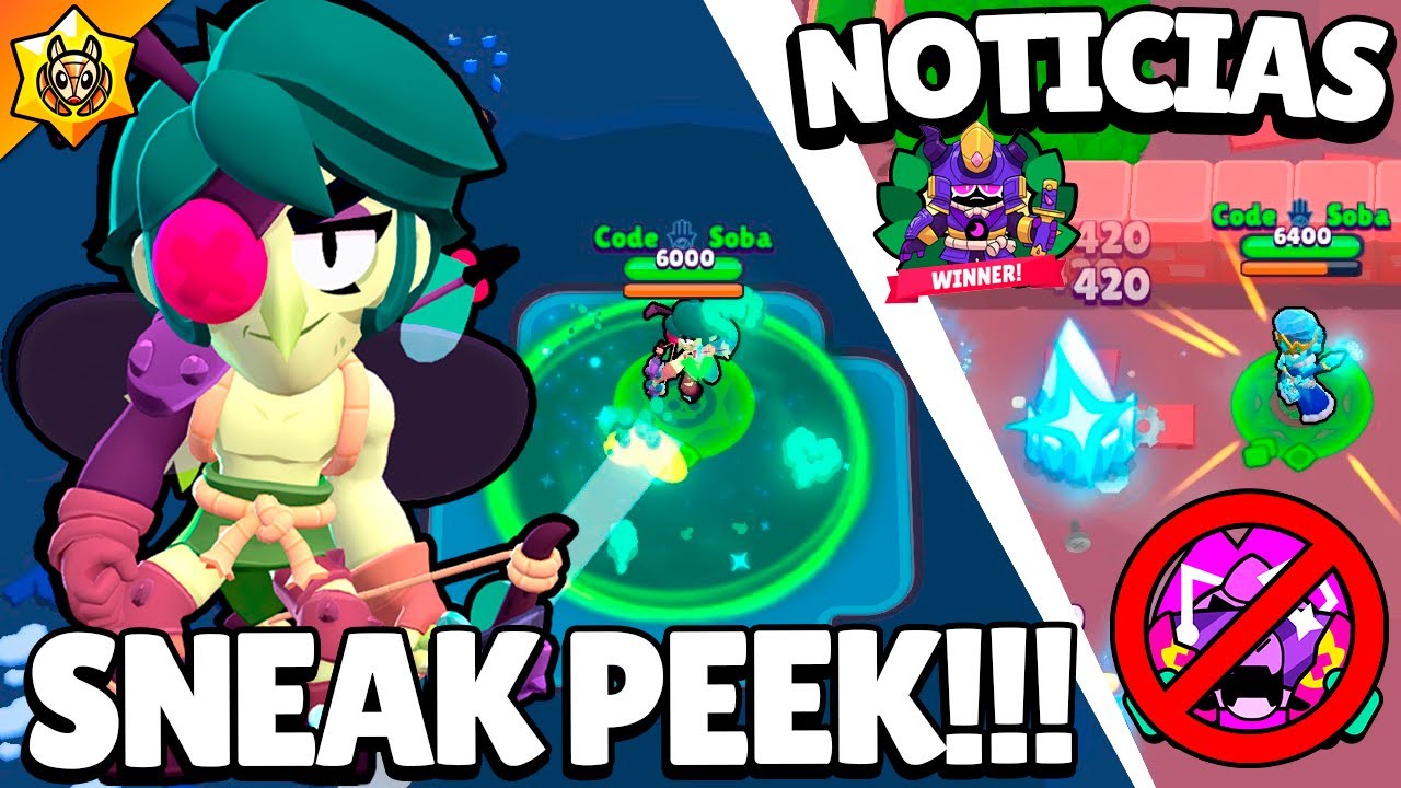 TODO SOBRE EL NUEVO BRAWLER ANGELO SNEAK PEEK Y NOTICIAS DE BRAWL STARS ...