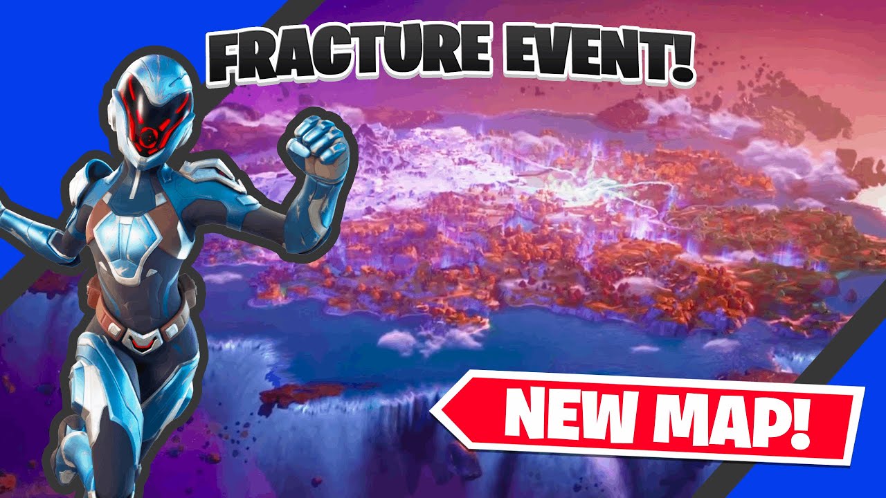 Fortnite FRACTURE EVENT Reaction!!! (Chapter 3 FINALE) Ft. BENDYAJ ...