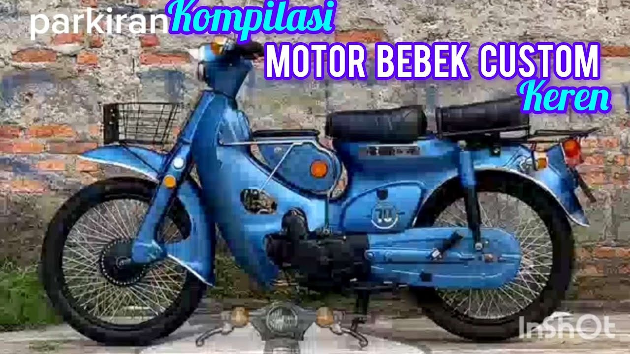 Kompilasi MOTOR BEBEK CUSTOM Keren - YouTube