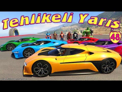 ÇOK TEHLİKELİ YARIŞ - Kamil Dayı ve Örümcek Çocuk Sunuyor