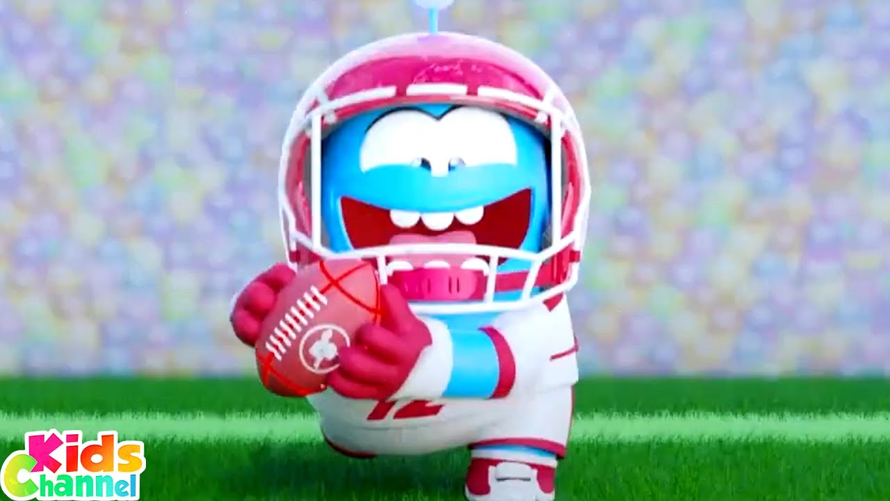 Hurry Up, No Huddle Offence Sports Cartoon Videos, Fun for Children by ...