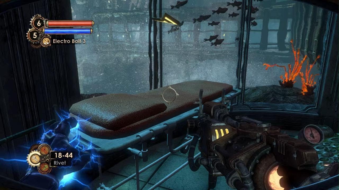 BioShock 2 Full Playthrough Pt. 25 - They're Trying to Build a Prison ...