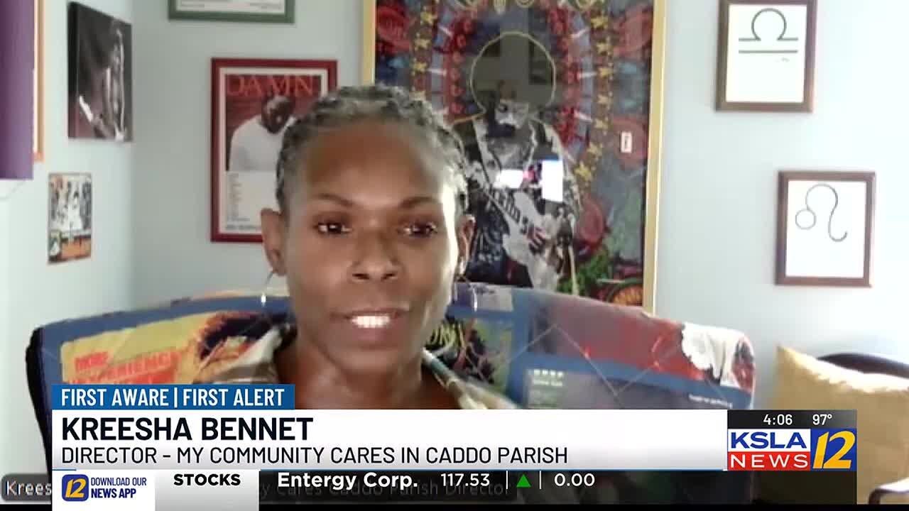 My Community Cares holds monthly meeting - YouTube