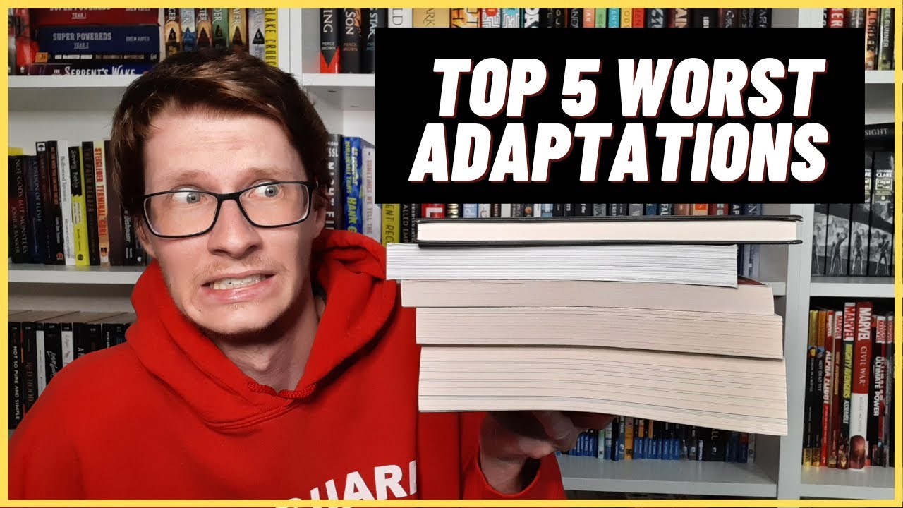 Top 5 Worst Book To Movie Adaptations - YouTube