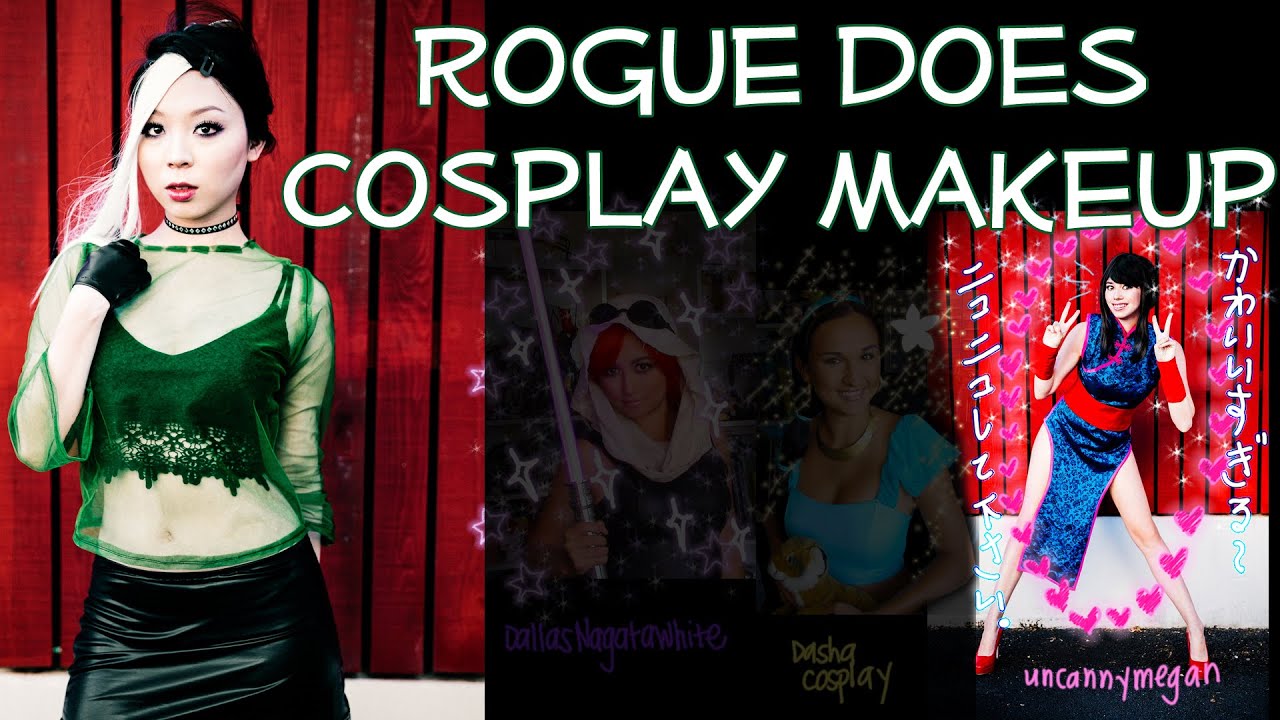 Rogue Does Cosplay Makeup ft. Uncanny Megan as Chi-Chi - YouTube