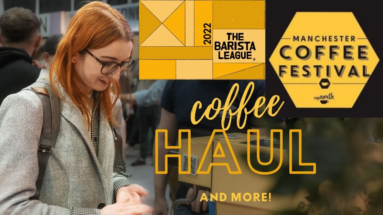 Manchester Coffee Festival & The Barista League 2022 - Competing and ...