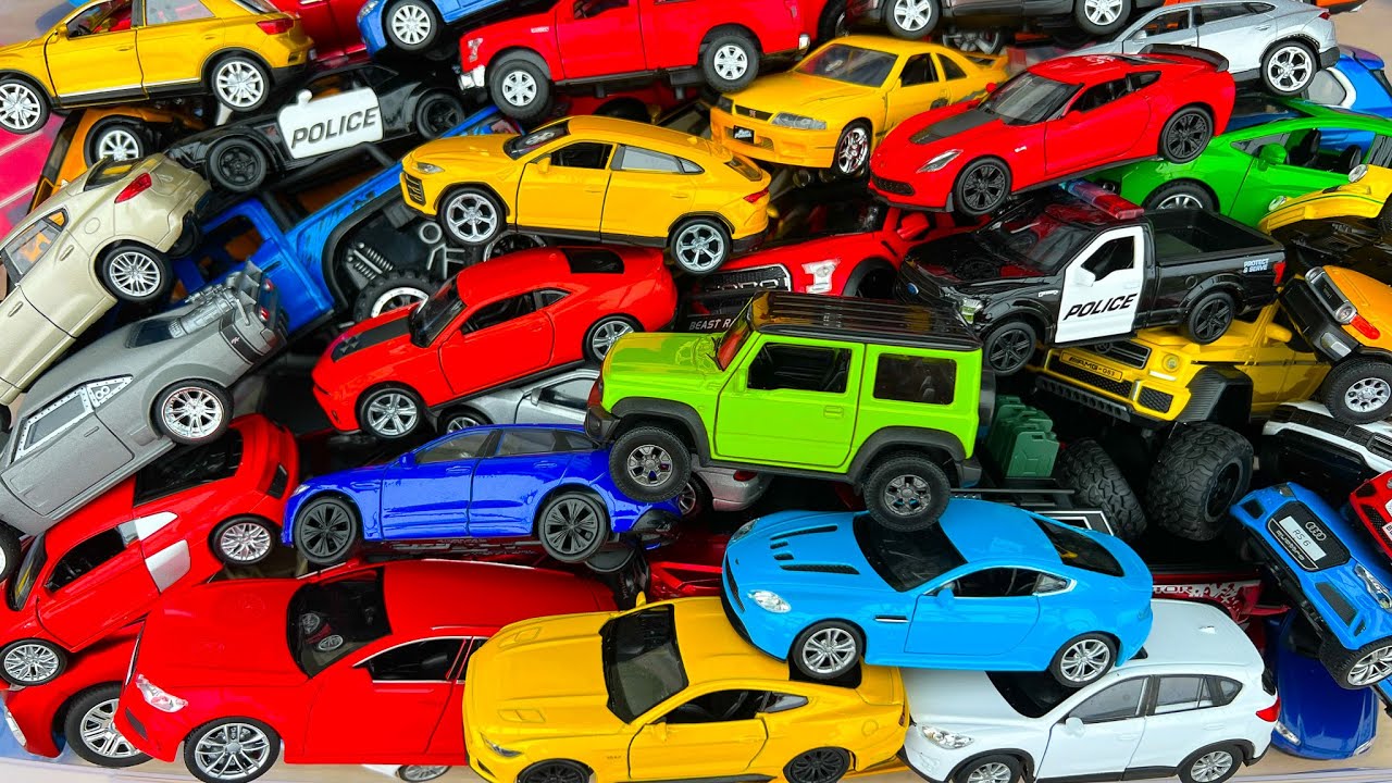 Starting Your Diecast Collection - YouTube