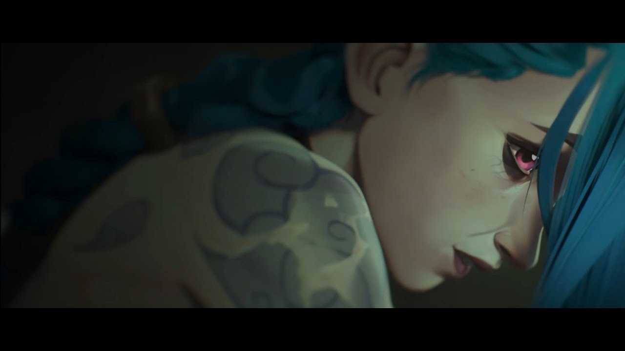 [4K] JINX AND SEVIKA CLIP | clean sounds | Arcane S.02 scenes - YouTube