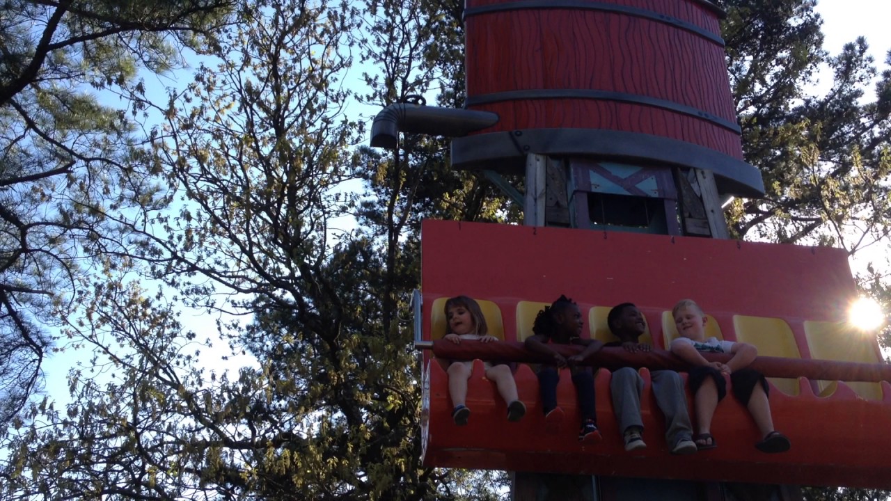 Opening day at Magic Springs. - YouTube