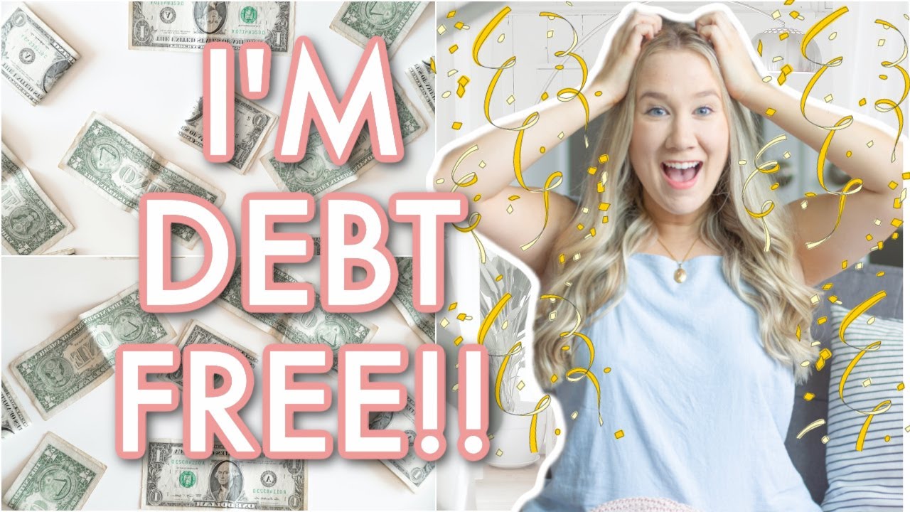 PAYING OFF MY DEBT 2021! I'M DEBT FREE! My Debt Free Journey ep.11 ...