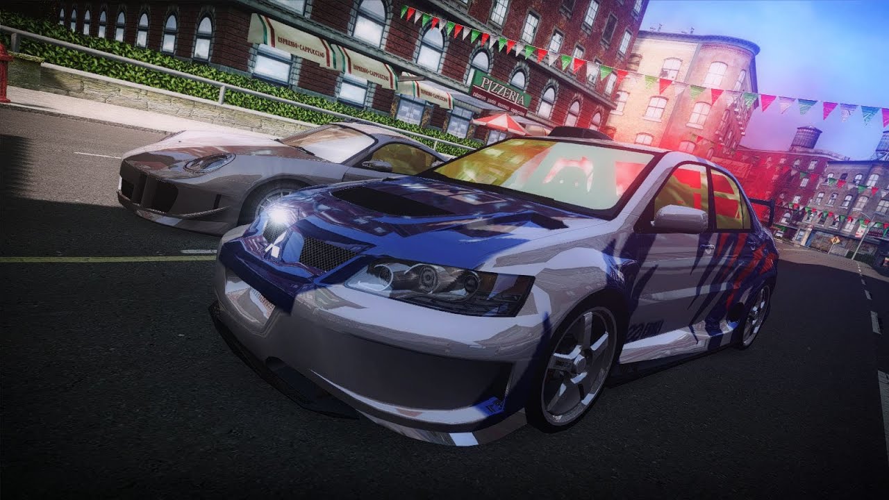 One of my Favorite Car In Nfsmw Remastered - YouTube