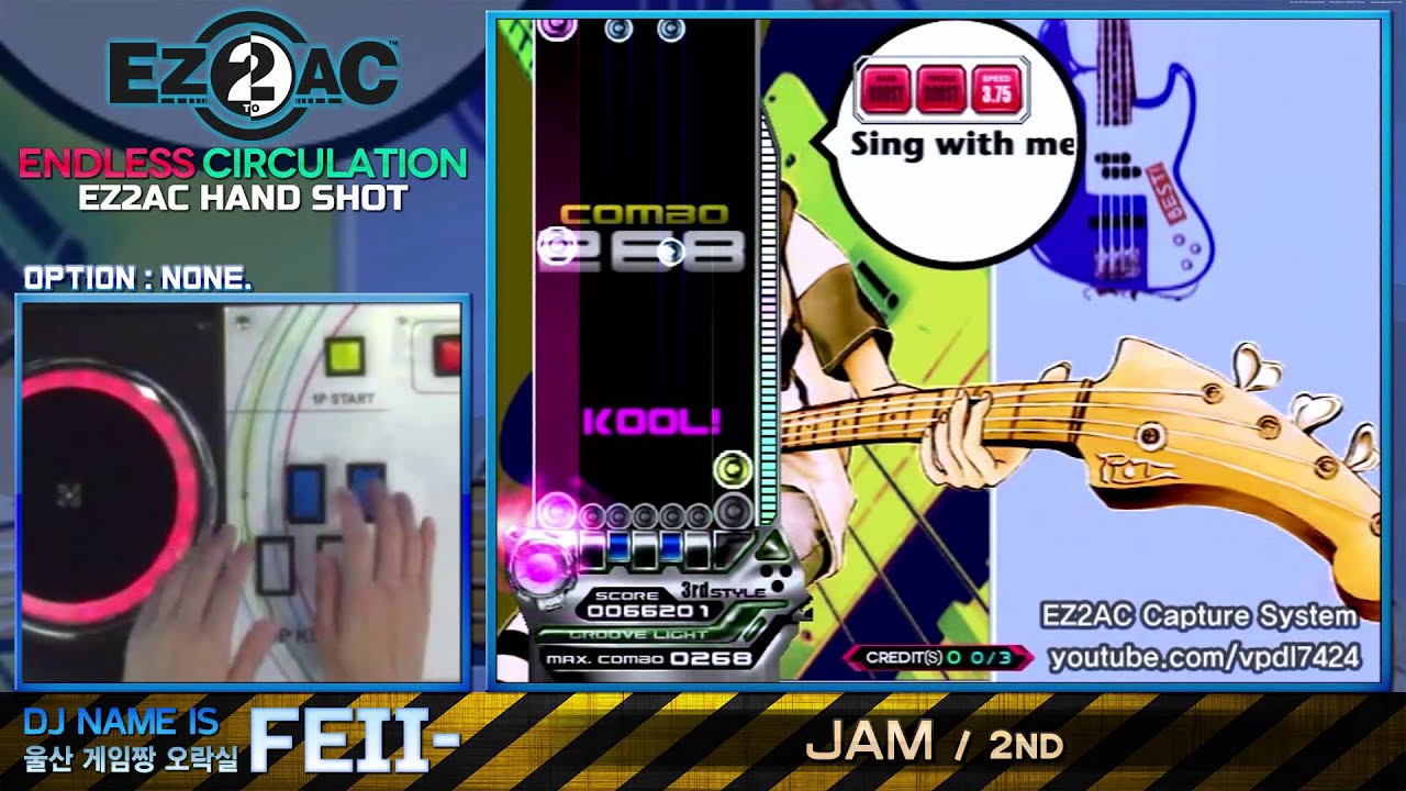 [EZ2AC : EC] 5Street - (6) JAM [HD] - YouTube