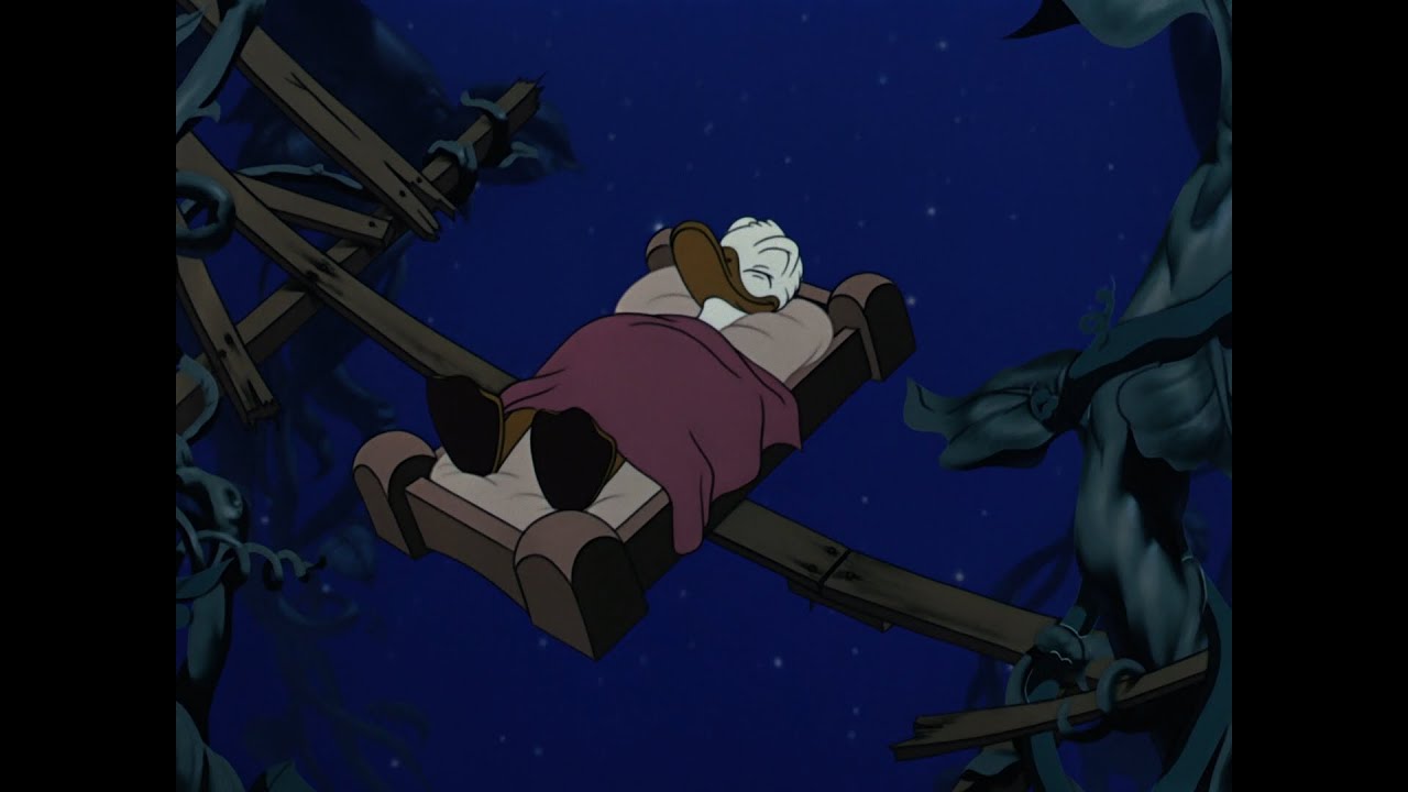 The magic beanstalk reaches the sky (Mickey and the Beanstalk) - YouTube