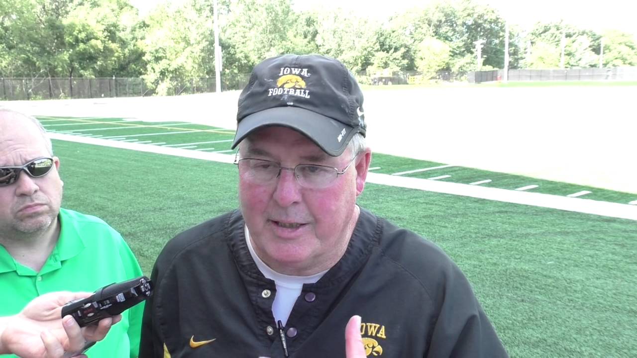 Greg Davis Interview - YouTube