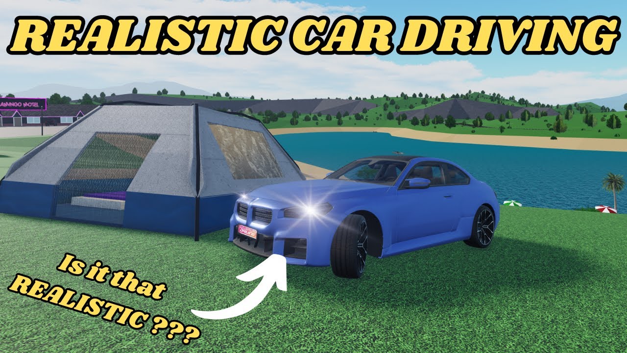 IS REALISTIC CAR DRIVING THAT REALISTIC !?! - YouTube