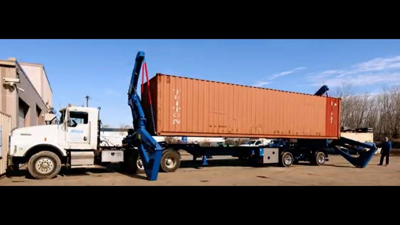 Container Movers Utilizes Side Loader Trucks to Move & Transport ...