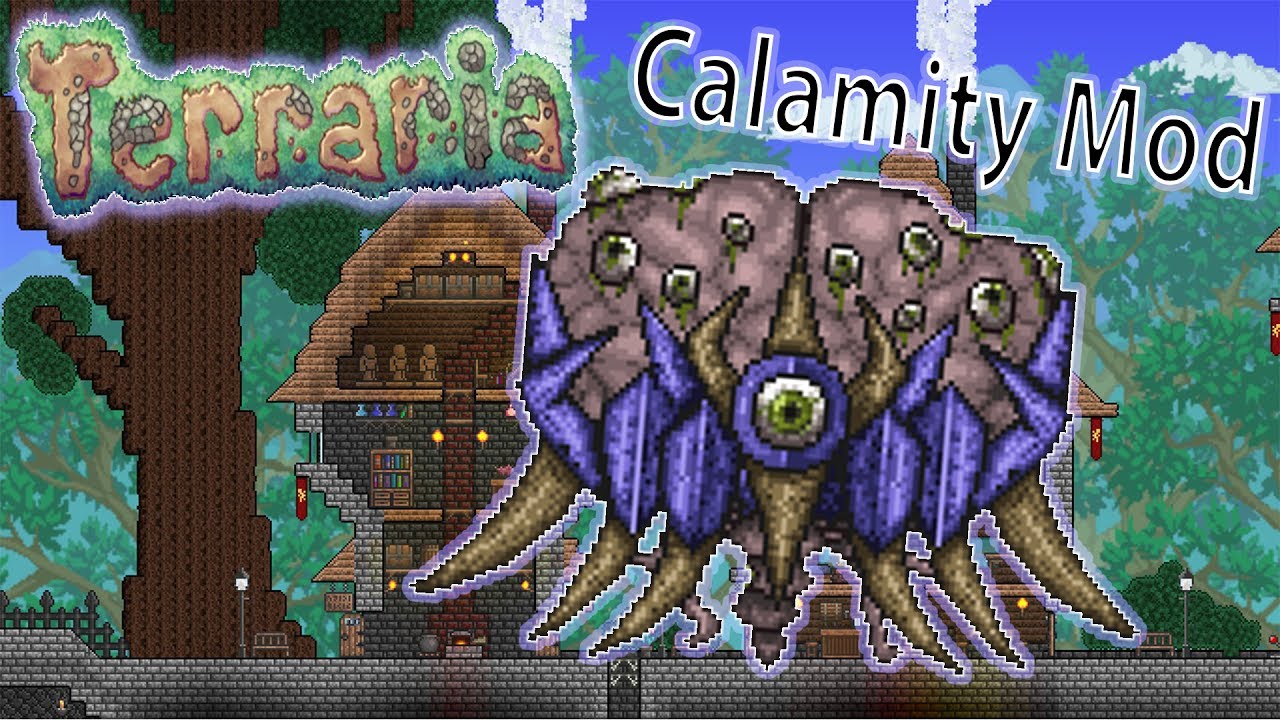 Providence (Rhode Island) | Terraria 1.3.5 Modded Calamity Revengeance ...
